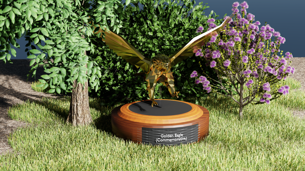 A Modern and Progressive Golden Eagle (Commemorative) Company – A ...